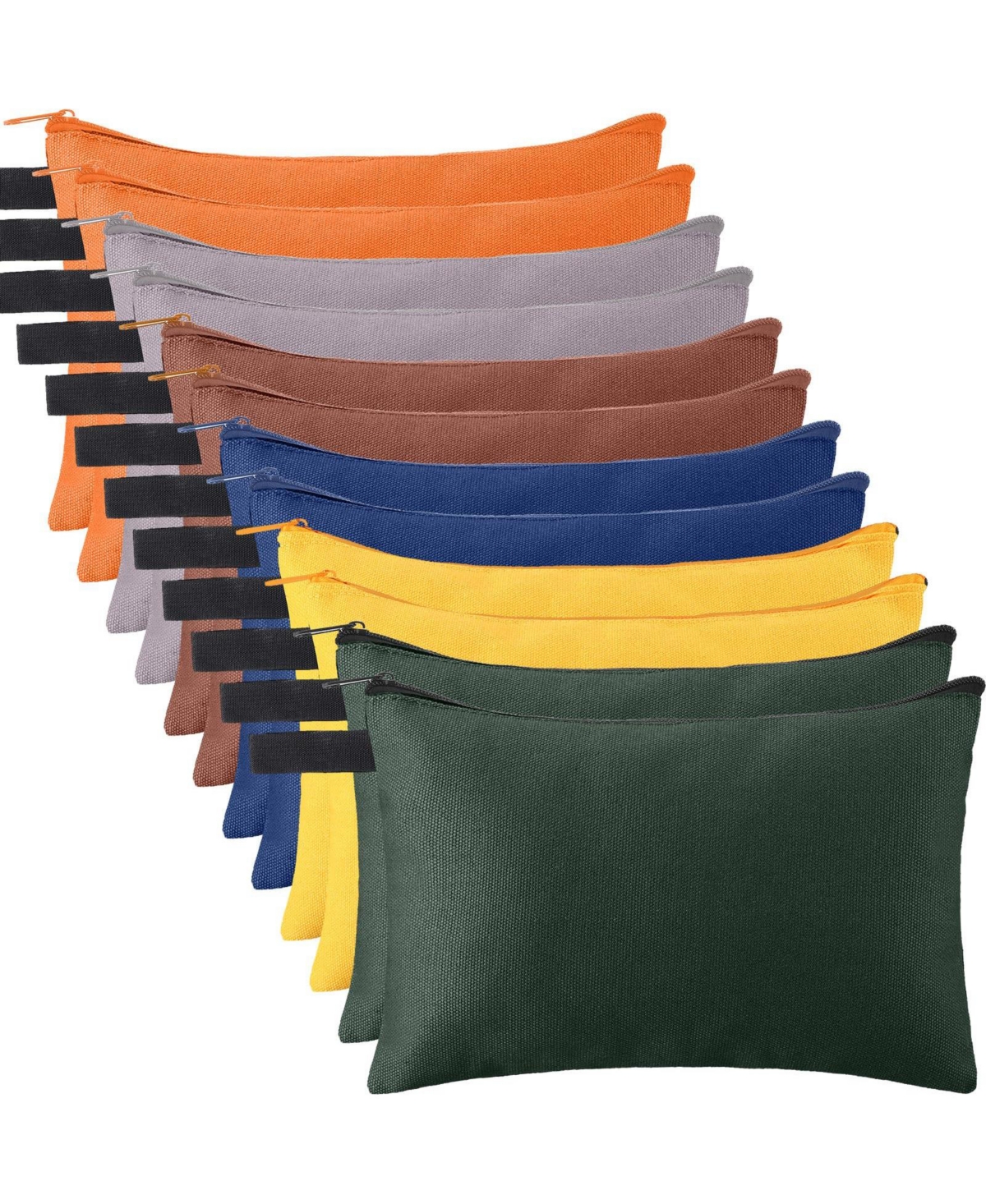 Click here for Xdovet Canvas Tool Bag Zipper Pouch Heavy Duty - M... prices