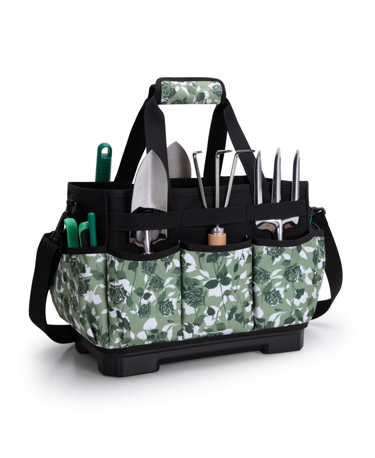 Click here for Xdovet Garden Tool Bag Hard Bottom Tote Shoulder P... prices