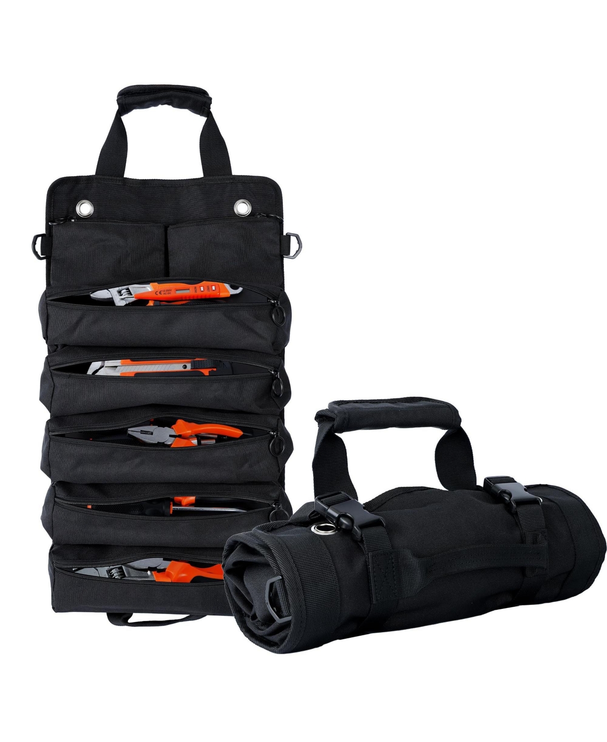 Click here for Xdovet Roll Up Tool Bag Organizer 5 Compartments D... prices