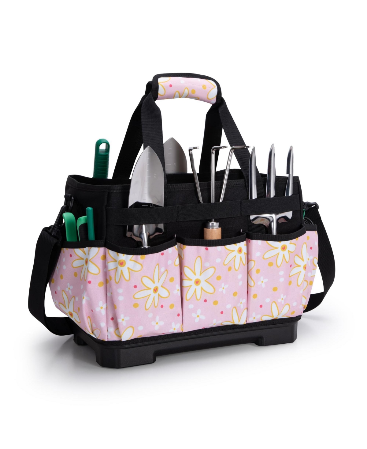 Click here for Xdovet Garden Tool Bag Hard Bottom Tote Shoulder P... prices