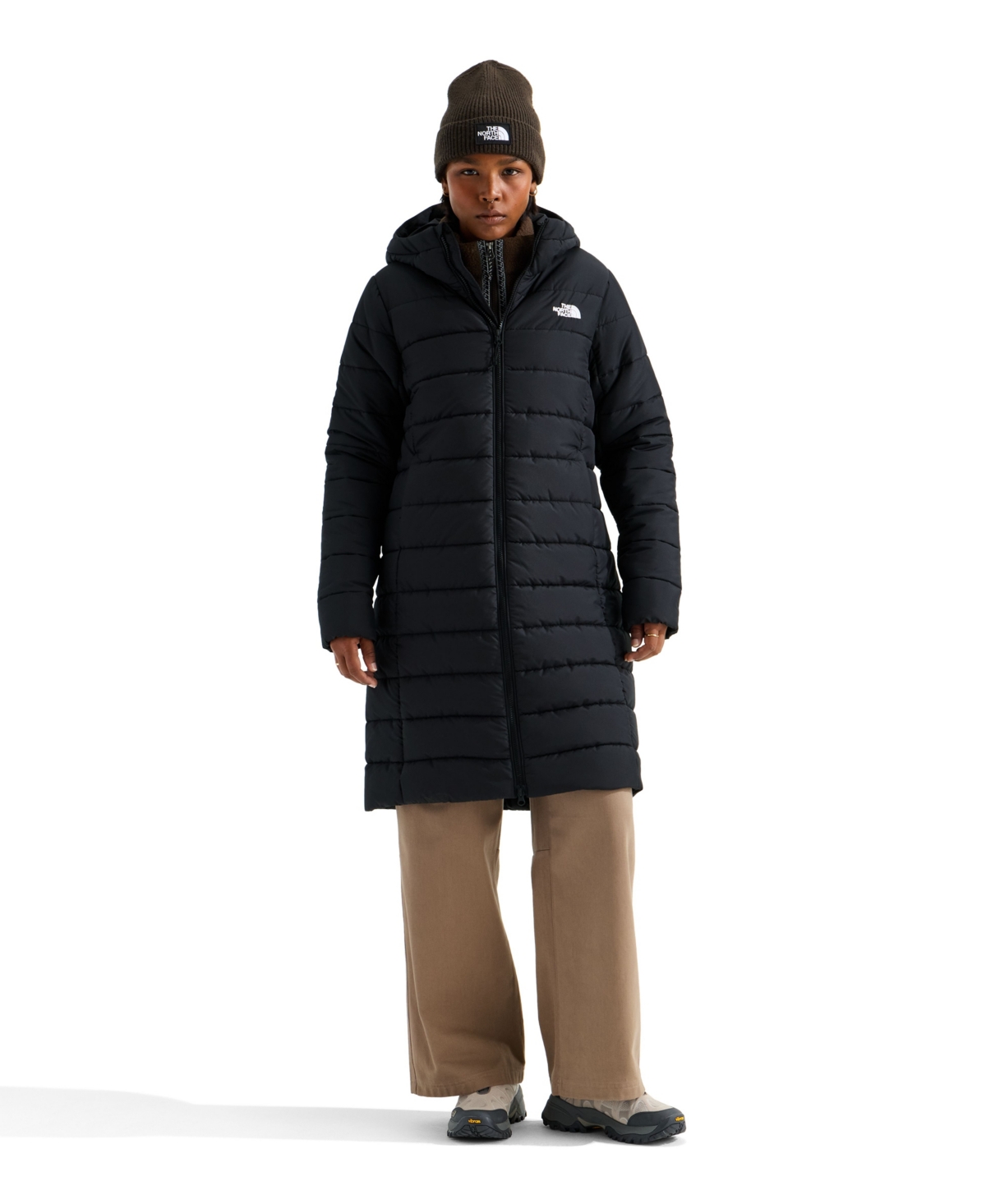 Click here for The North Face Womens Aconcagua Hooded Parka Jacke... prices