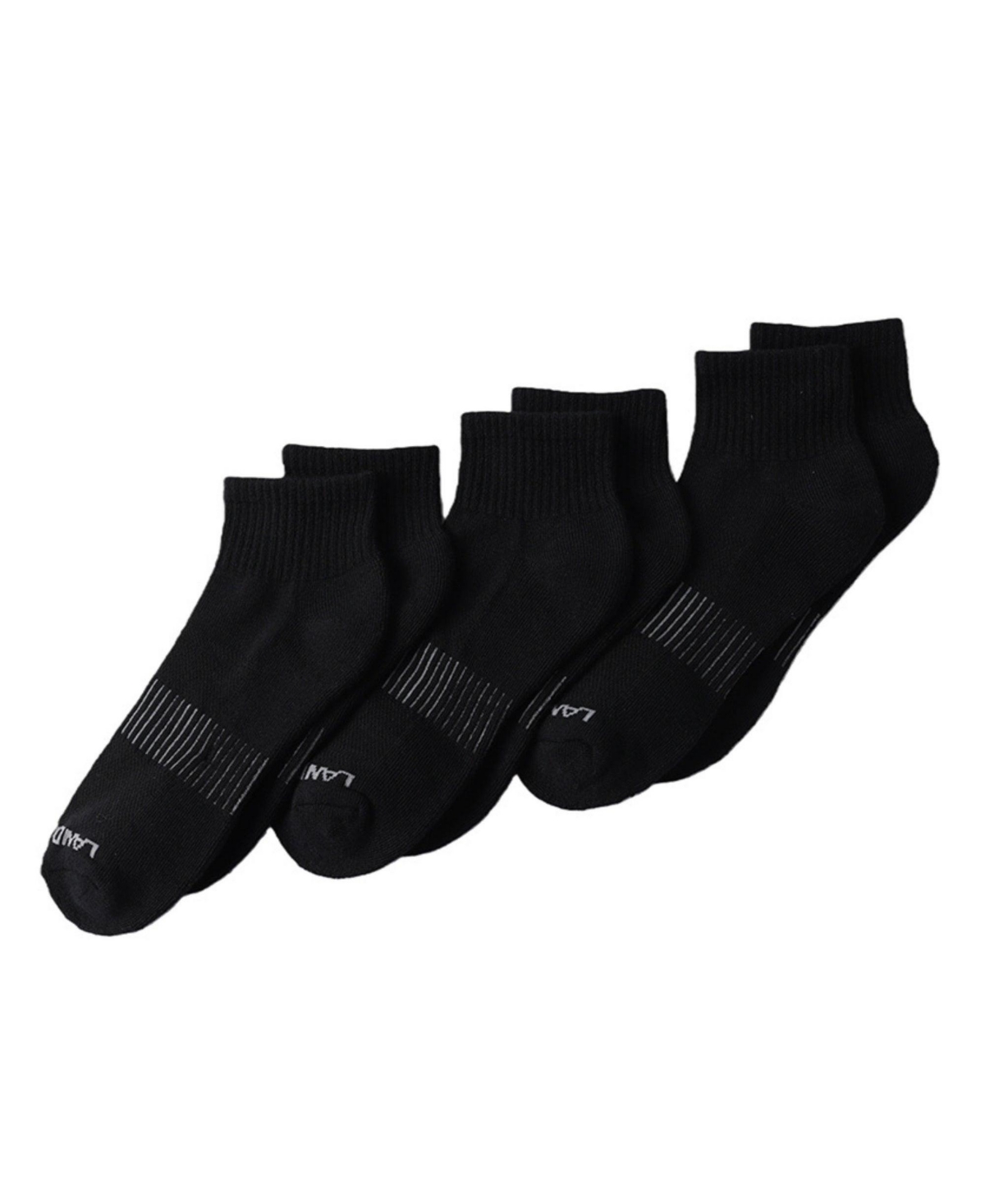 Click here for Lands End Mens Men s 3-Pack Half Cushion Sport Qua... prices