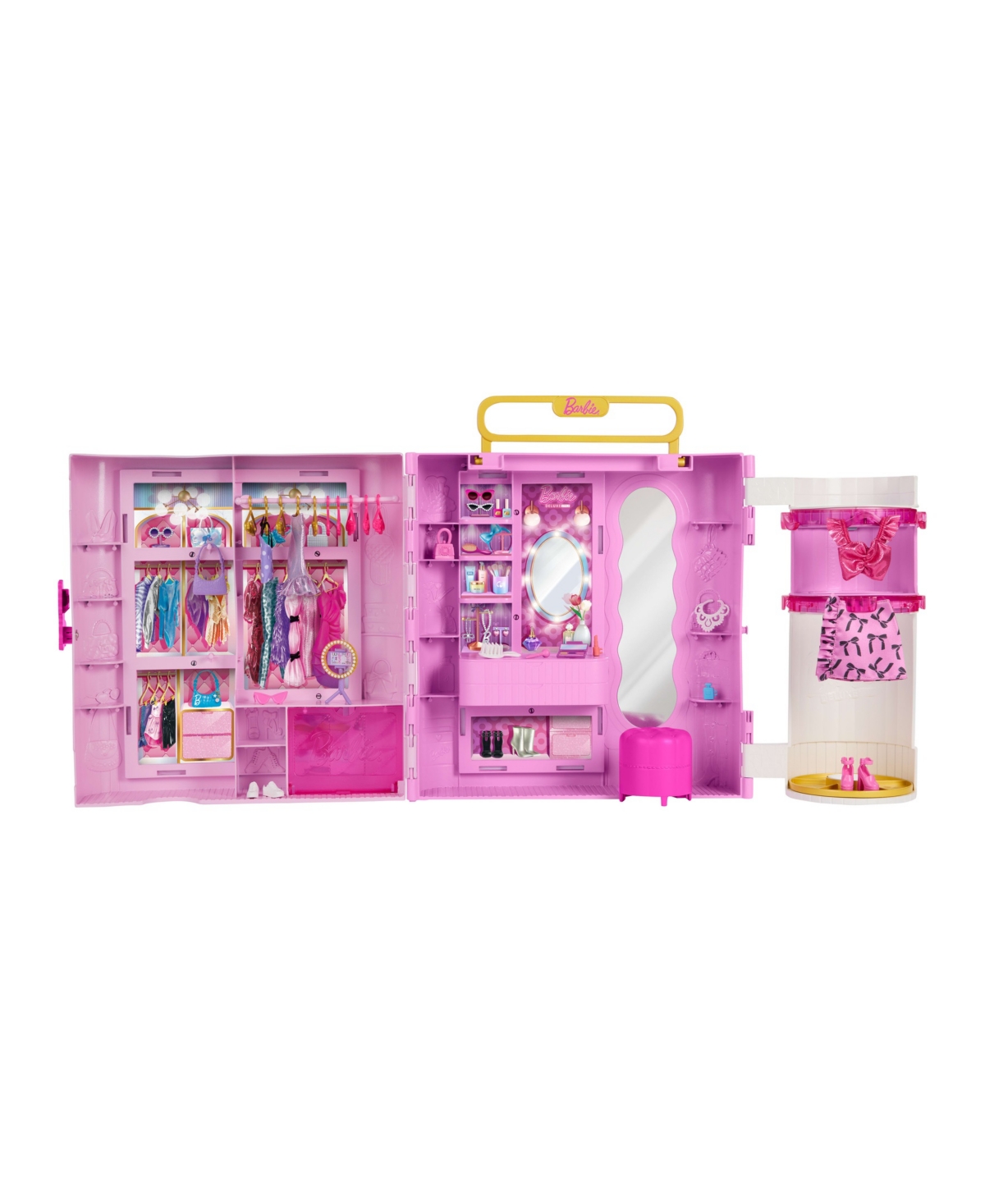 Click here for Barbie Deluxe Style Closet with Spin Style Feature... prices