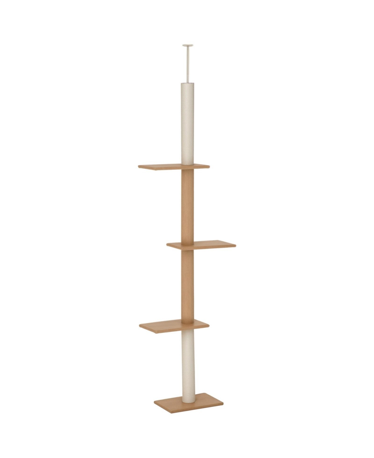 Click here for Ruie Floor to Ceiling Cat Tree Climbing Tower with... prices