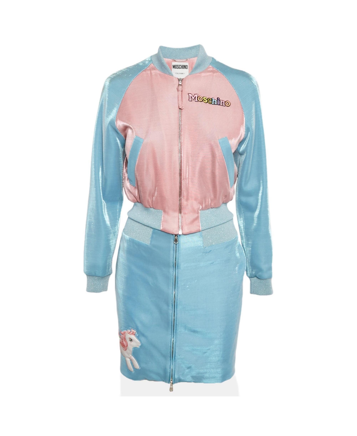 Click here for Pre-Owned Moschino Womens Couture Lamandeacute Uni... prices