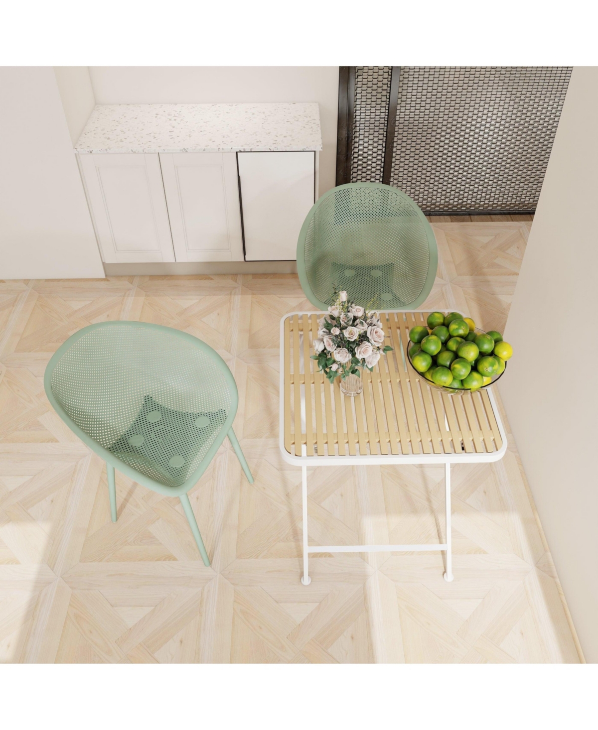 Click here for Mondawe 2 Piece Modern Pp Plastic Lounge Chairs -... prices