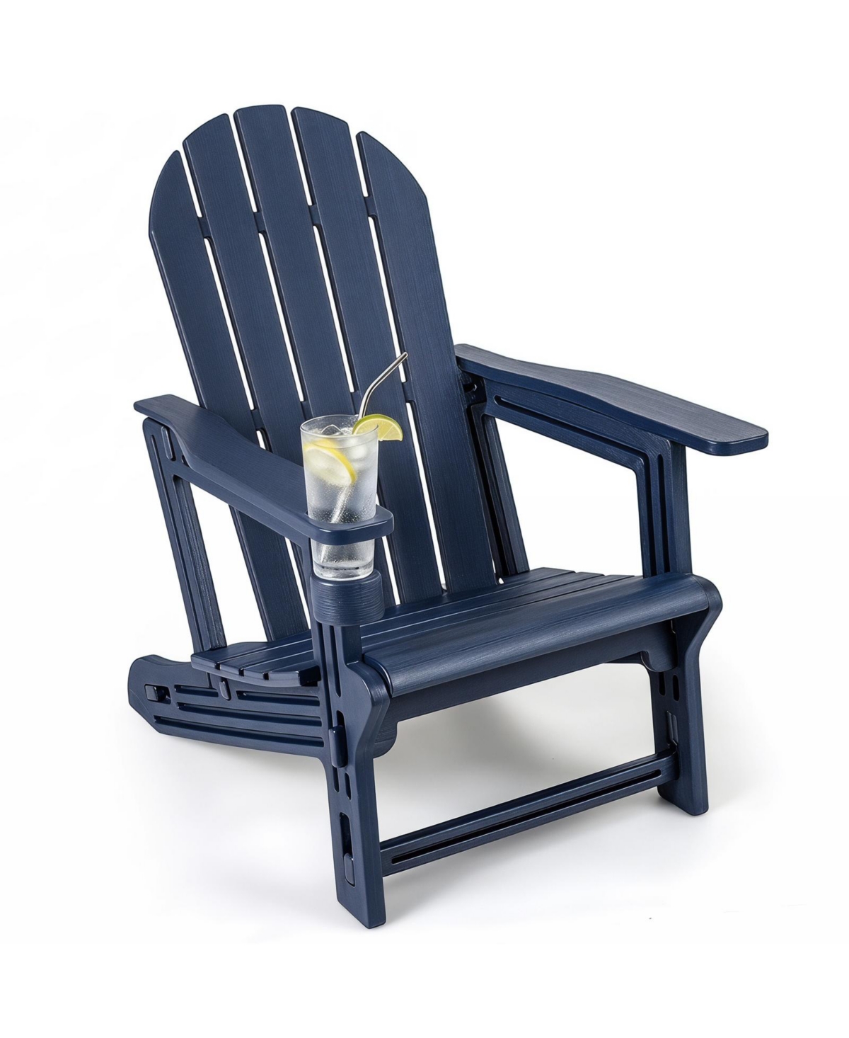 Click here for Gymax Adirondack Chair Hdpe All-Weather Fire Pit C... prices