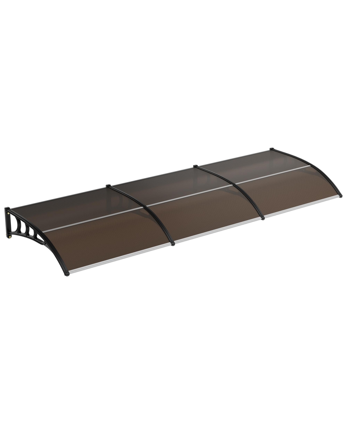 Click here for homfan Polycarbonate Door and Window Awning Canopy... prices