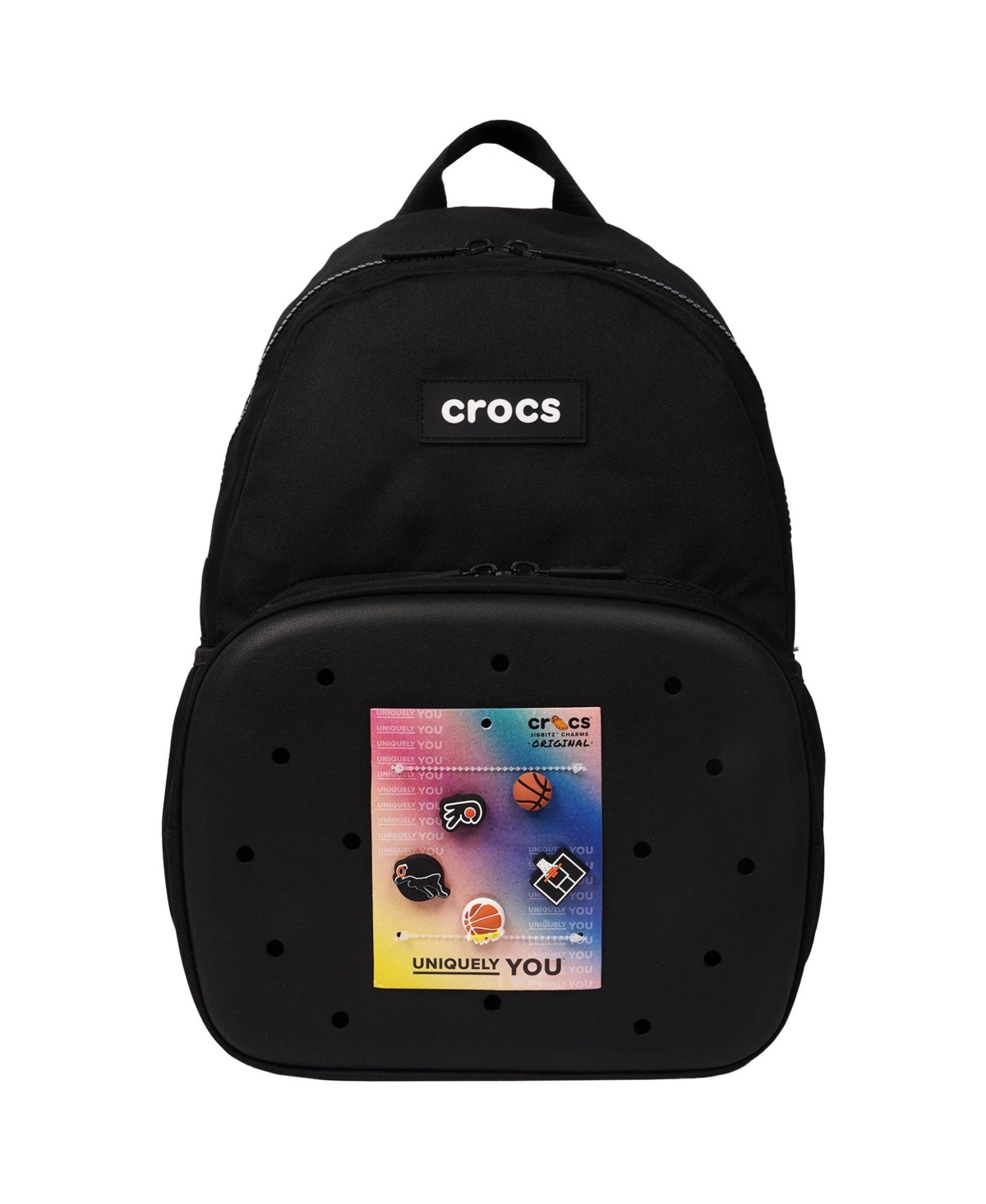Click here for Crocs Back to School Backpack with Eva Front Pocke... prices