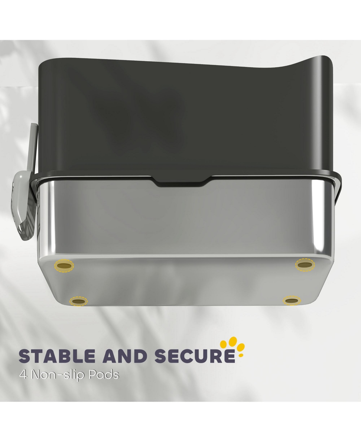 Click here for Ruie Extra Large Enclosed Stainless Steel Litter B... prices