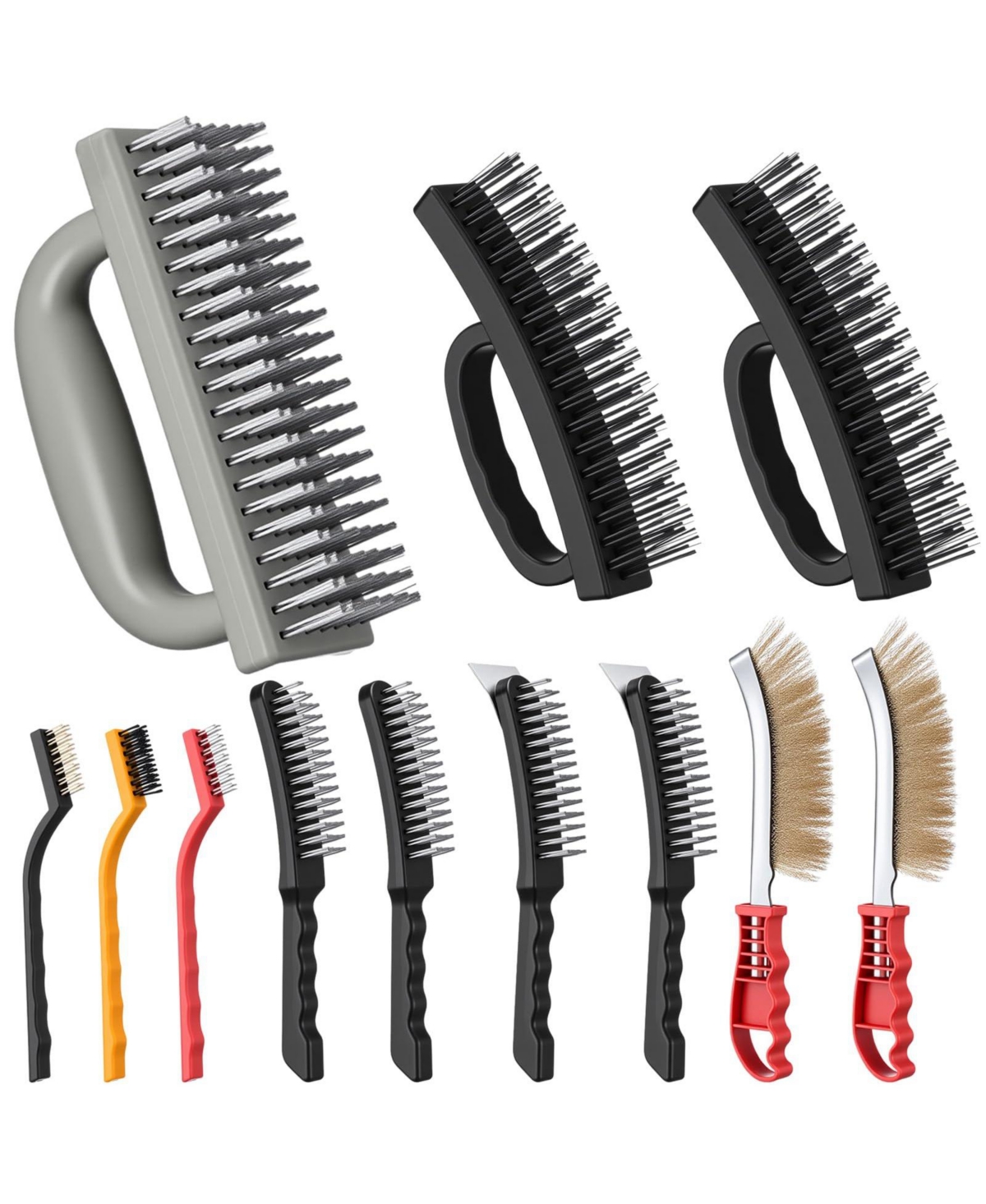 Click here for Xdovet Stainless Steel Wire Brush Set Metal Scrape... prices