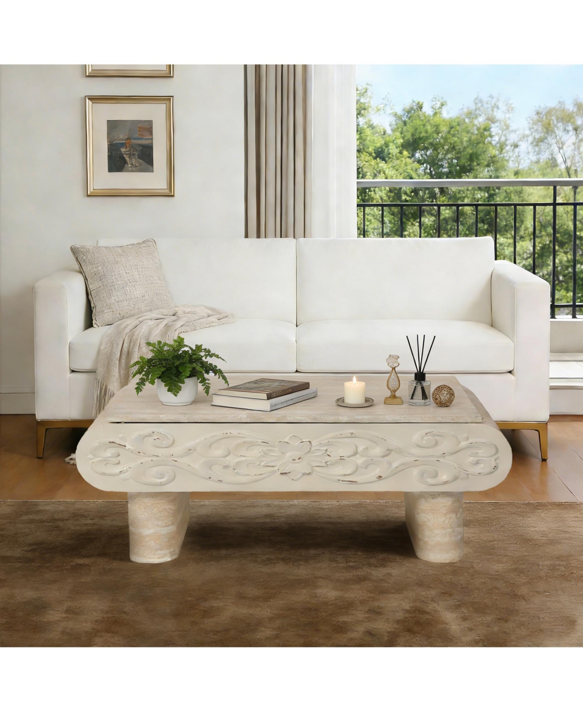 Click here for Clihome Modern Mdf Wooden Lift Top Side Table with... prices