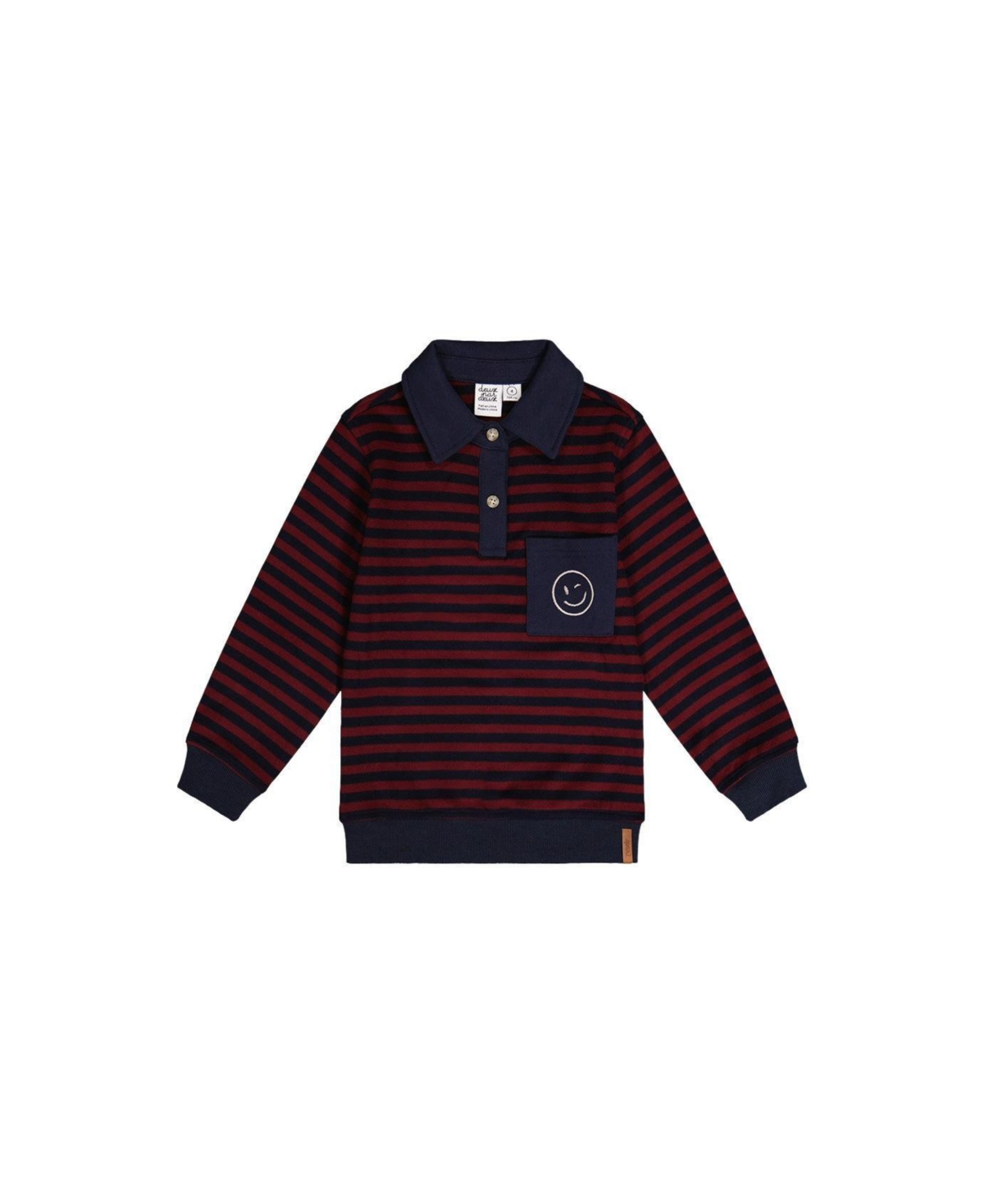 Click here for Deux par Deux Toddler Boy (2T-5T)Brushed Jersey -... prices