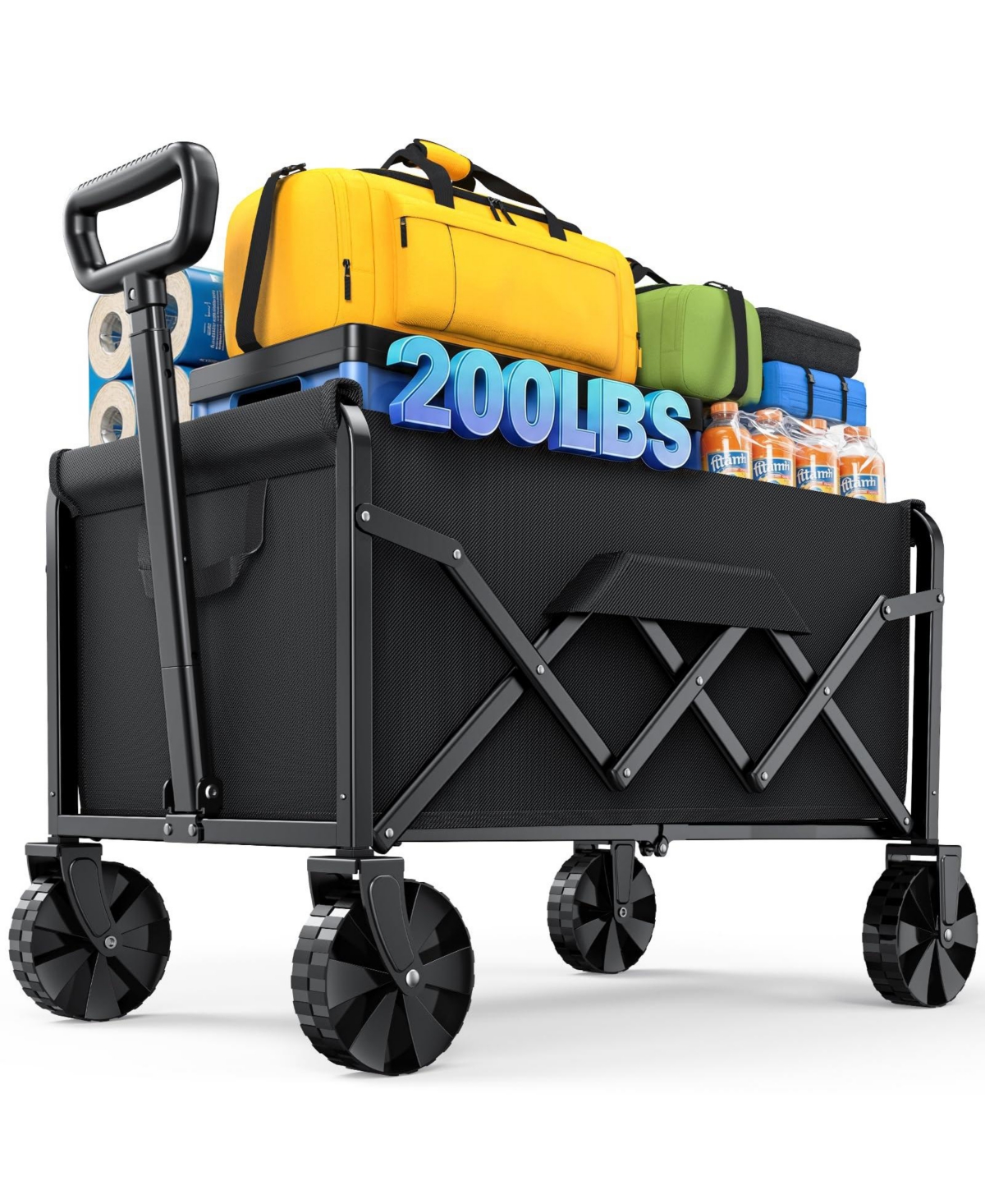 Click here for Gnuadz Collapsible Wagon Foldable Dog Cart Utility... prices