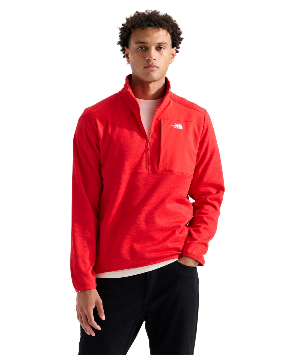 Click here for The North Face Mens Performance Fleece Quarter-Zip... prices