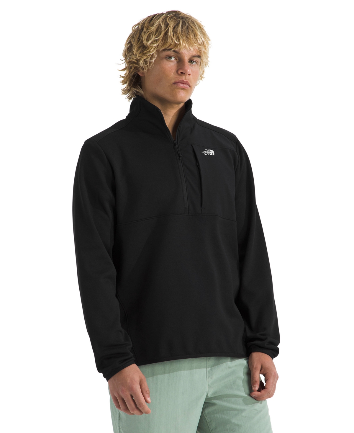 Click here for The North Face Mens Performance Fleece Quarter-Zip... prices