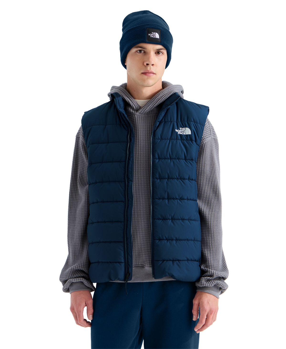 Click here for The North Face Mens Aconcagua Regular-Fit Vest - S... prices