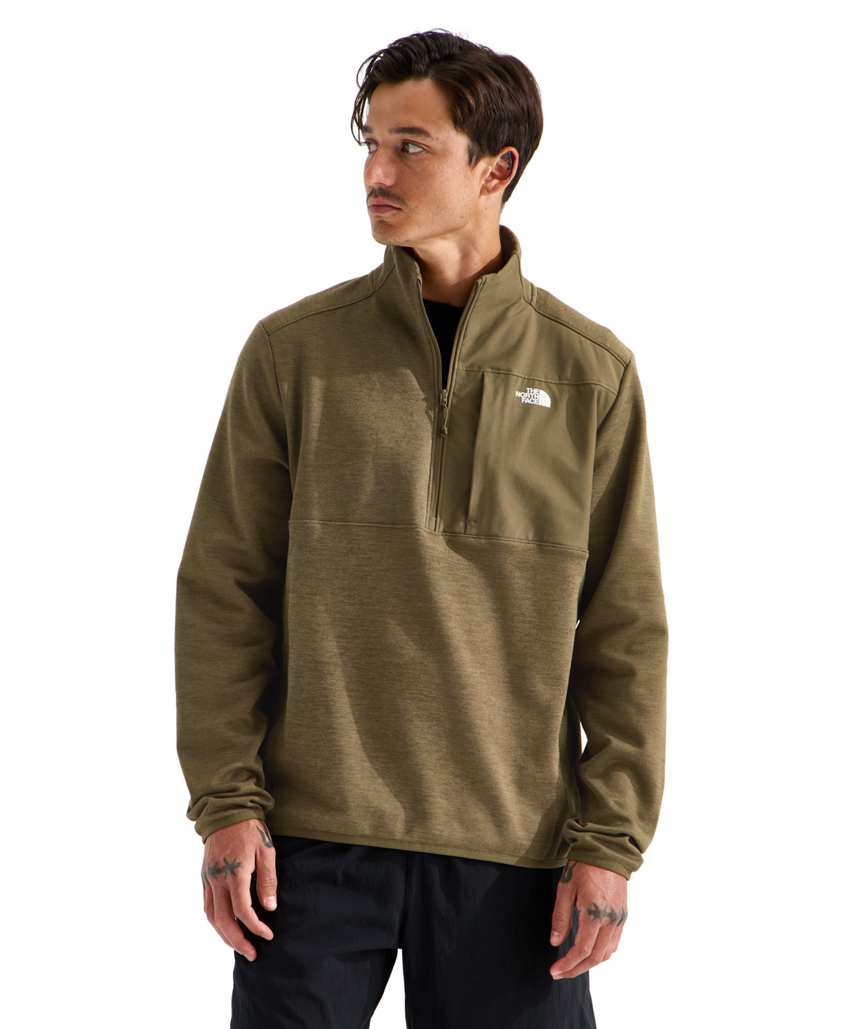 Click here for The North Face Mens Performance Fleece Quarter-Zip... prices