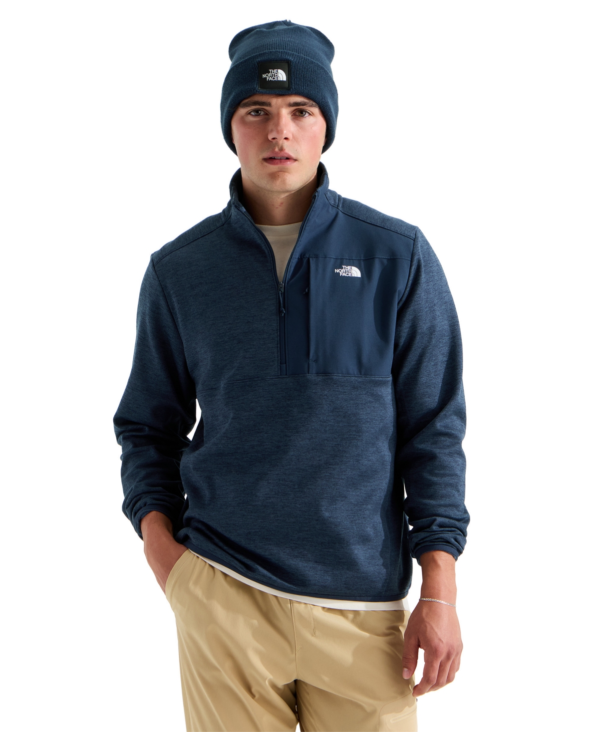 Click here for The North Face Mens Performance Fleece Quarter-Zip... prices