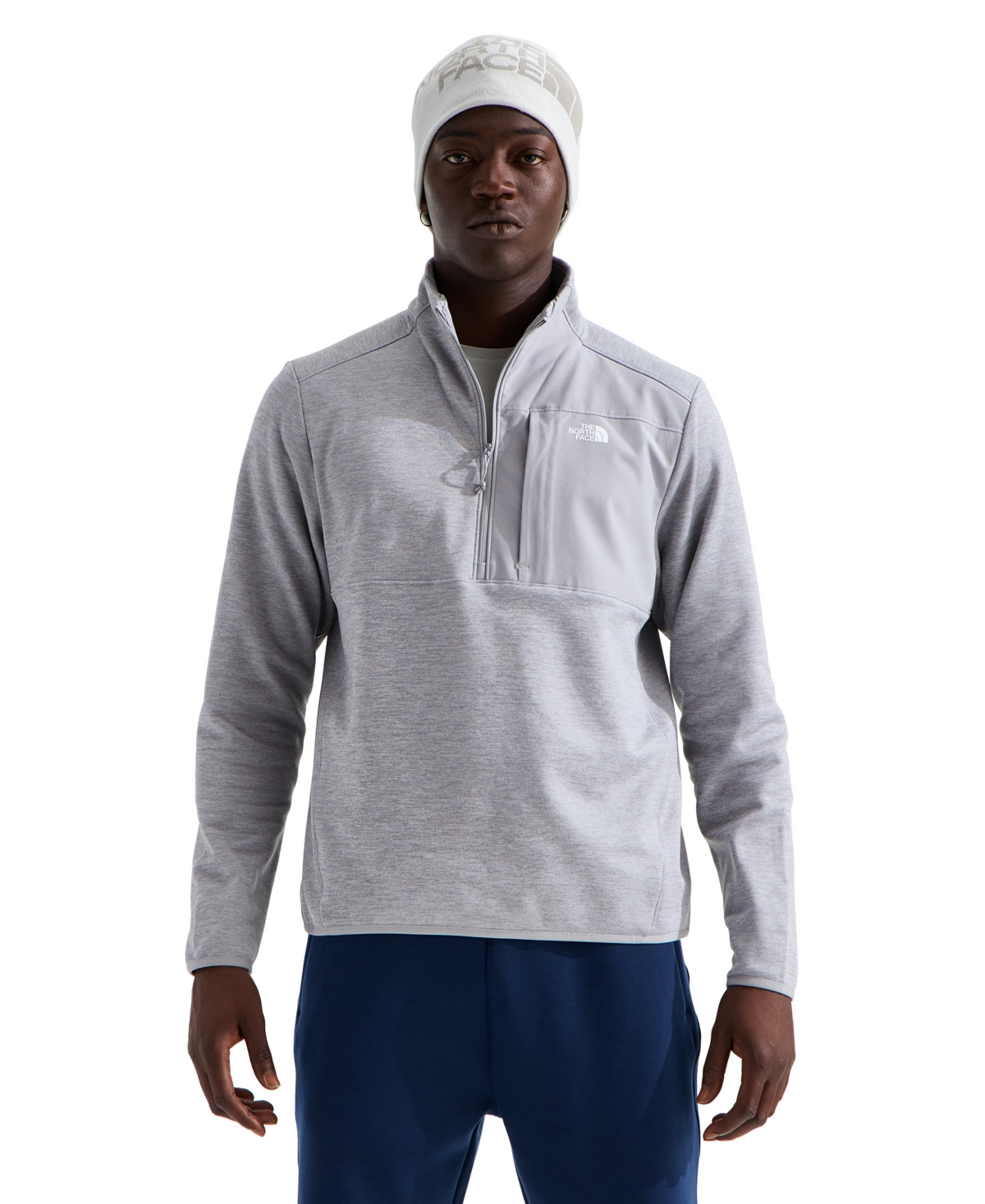 Click here for The North Face Mens Performance Fleece Quarter-Zip... prices