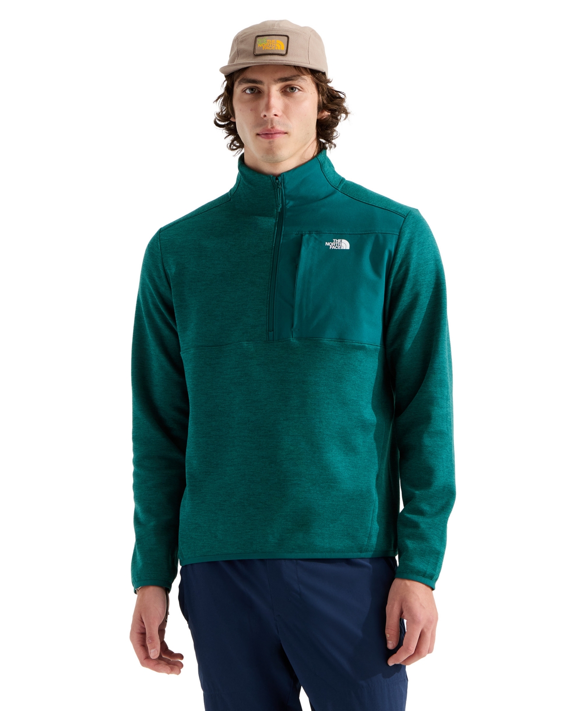 Click here for The North Face Mens Performance Fleece Quarter-Zip... prices