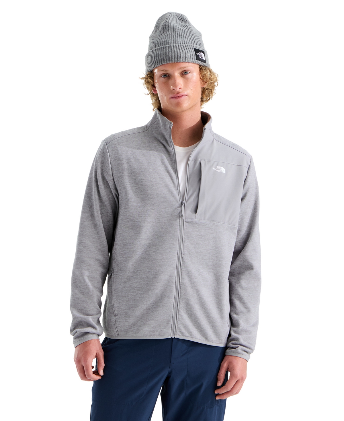 Click here for The North Face Mens Performance Fleece Full-Zip Ja... prices