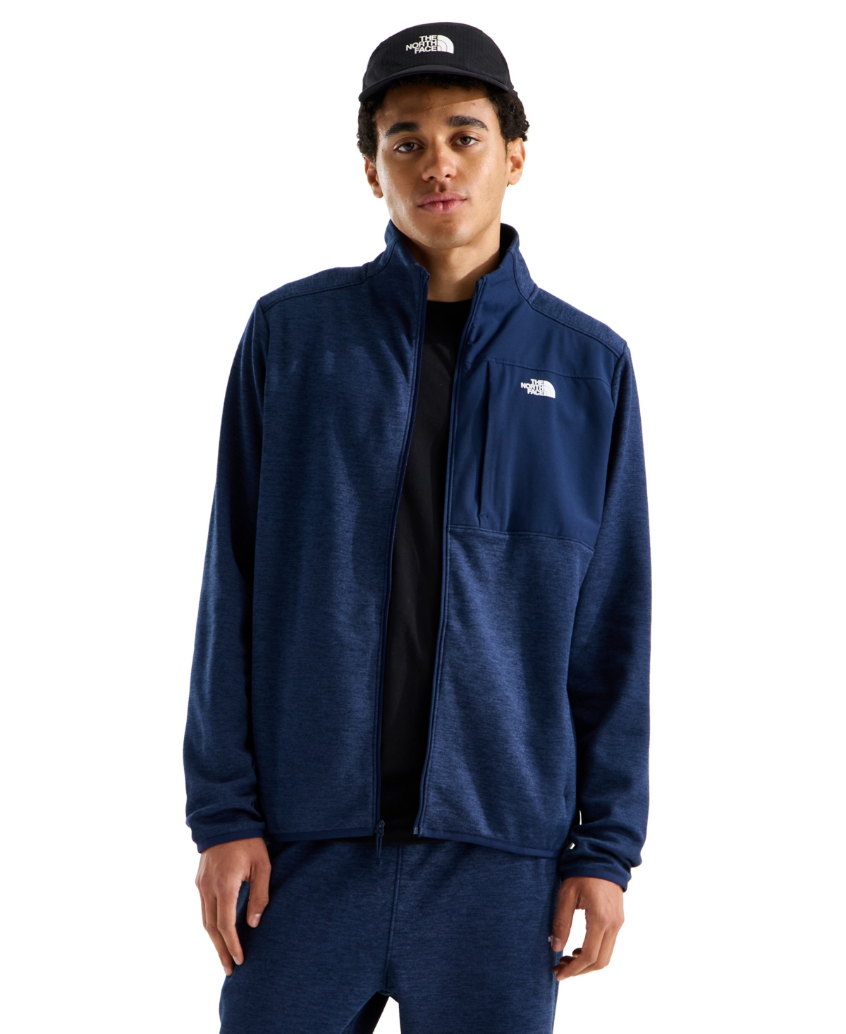 Click here for The North Face Mens Performance Fleece Full-Zip Ja... prices