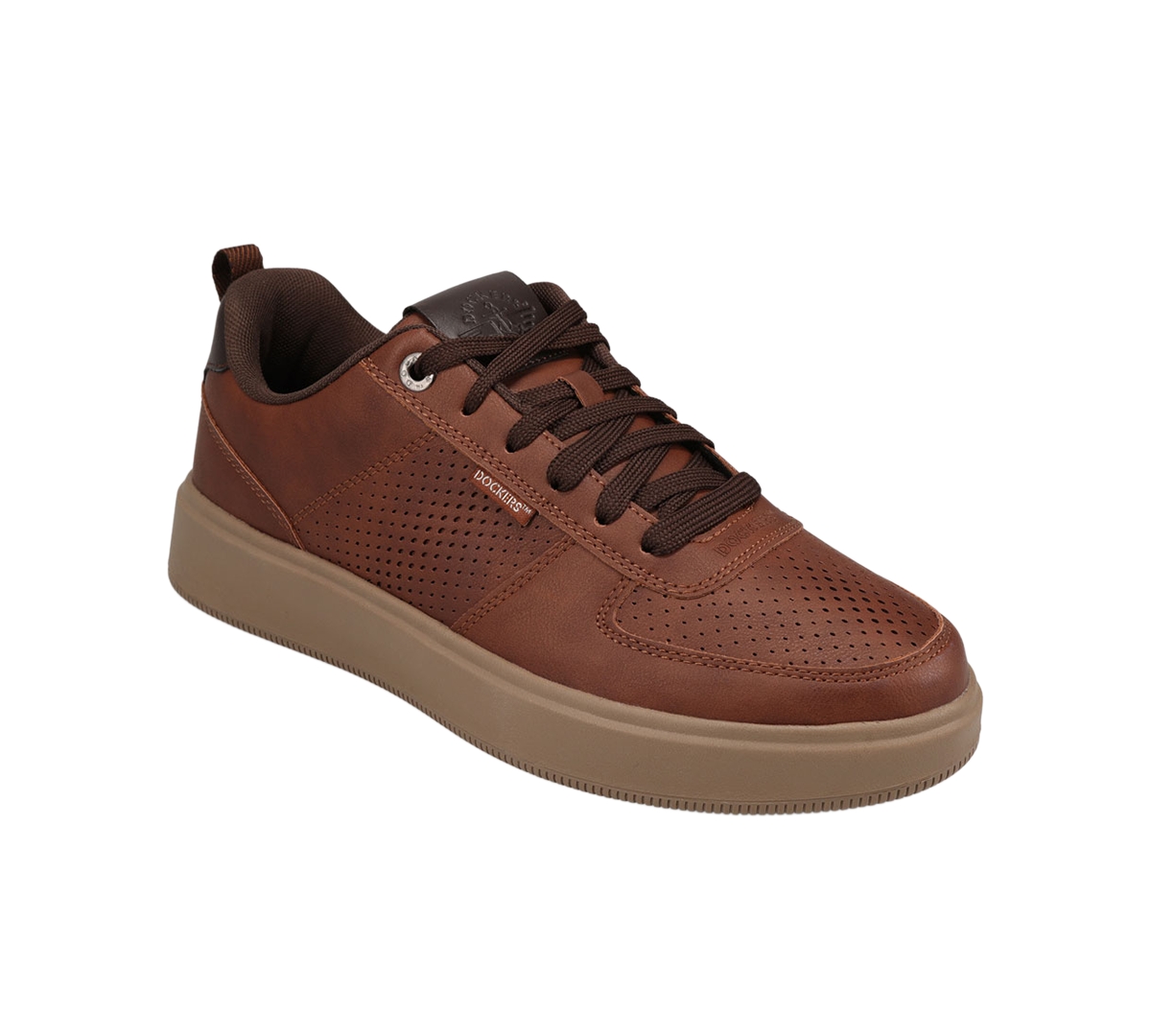 Click here for Dockers Mens Overtime Laser Casual Sneakers - Tan/... prices