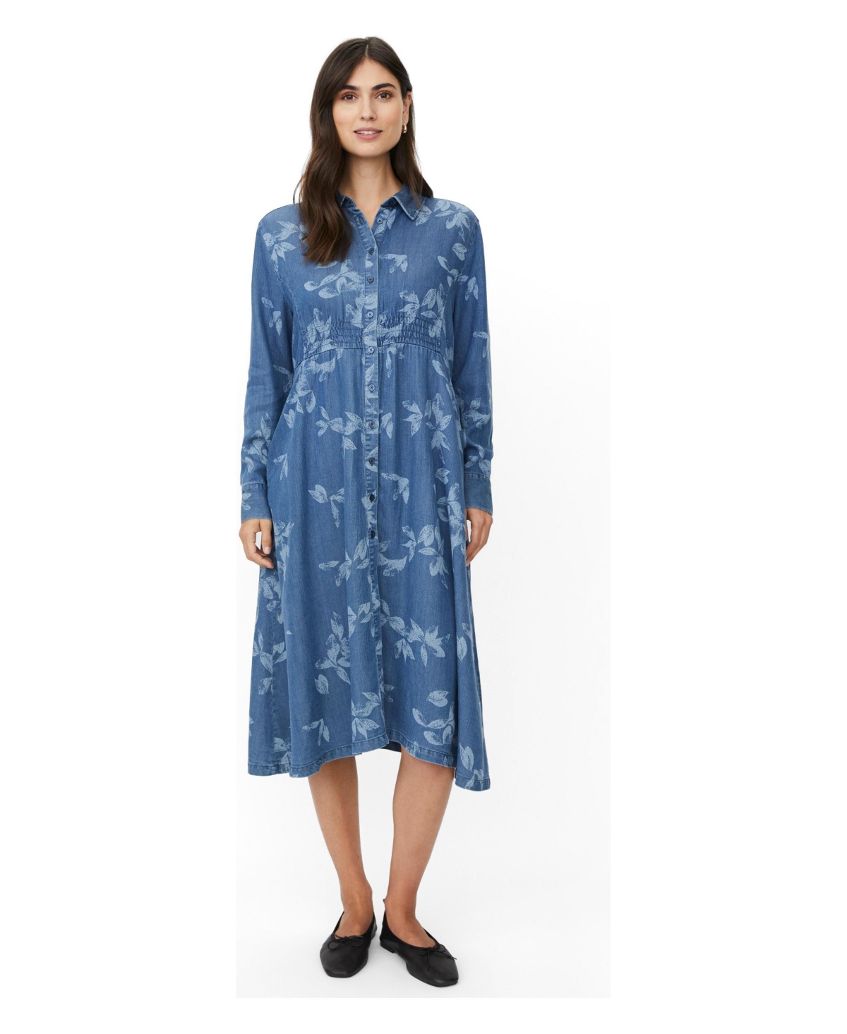 Click here for Masai Copenhagen Womens MaNokolo Floral Print Midi... prices