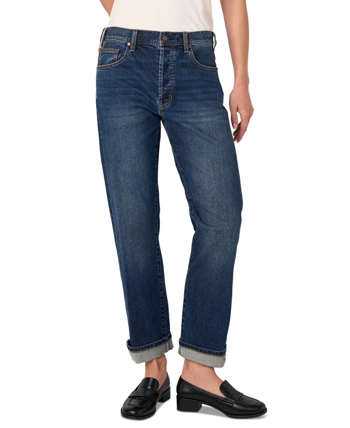 Click here for Liverpool Los Angeles Womens Sloane Low-Rise Cuffe... prices