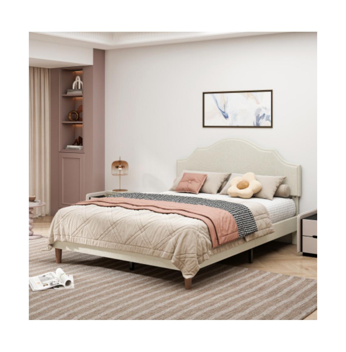 Click here for Lucky One Queen Size Platform Bed with Adjustable... prices