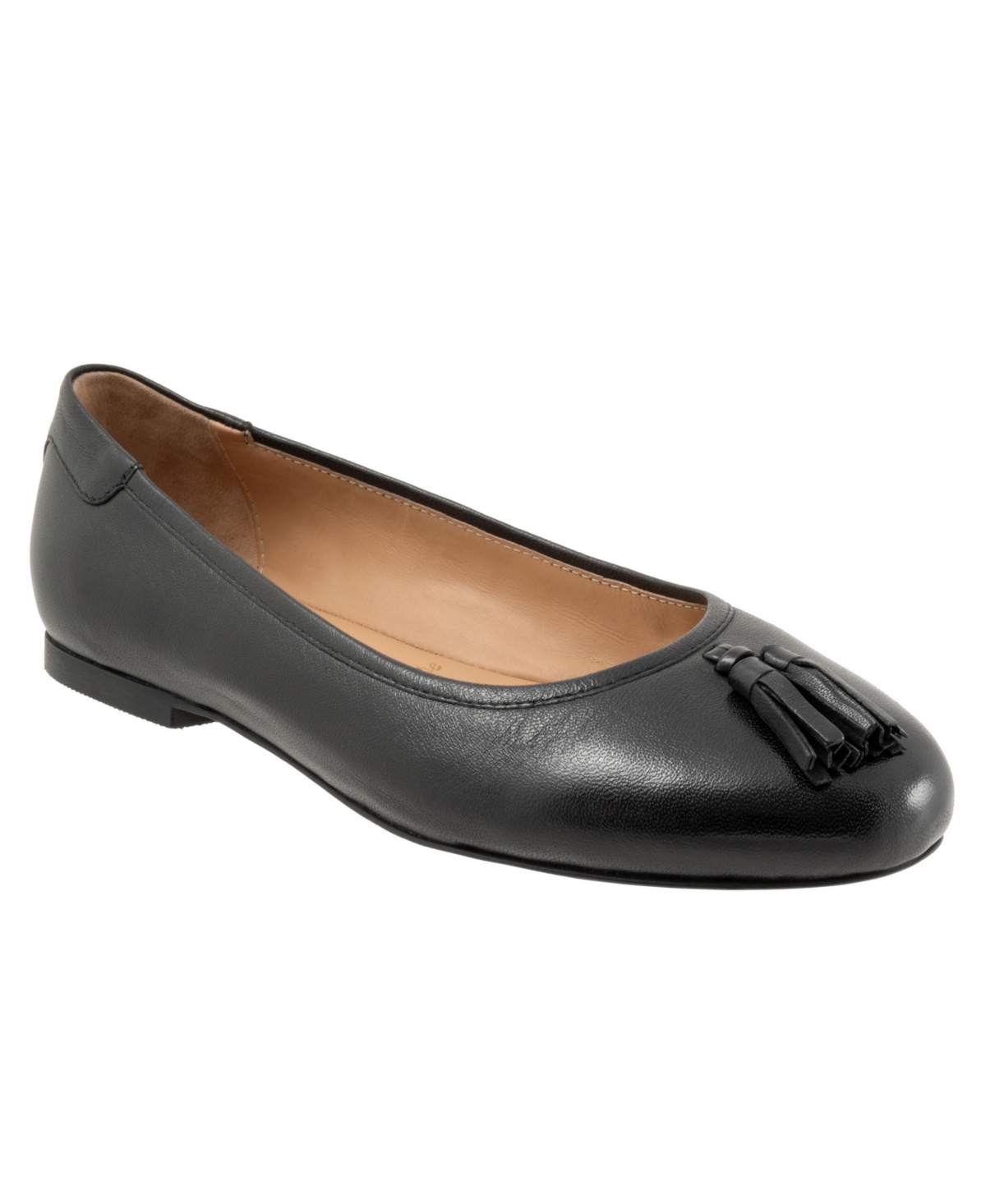 Click here for Trotters Womens Cadence Flat - Black prices