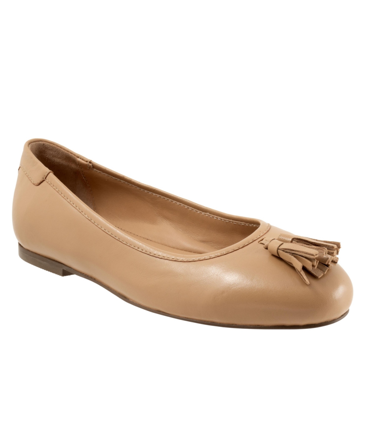 Click here for Trotters Womens Cadence Flat - Beige prices
