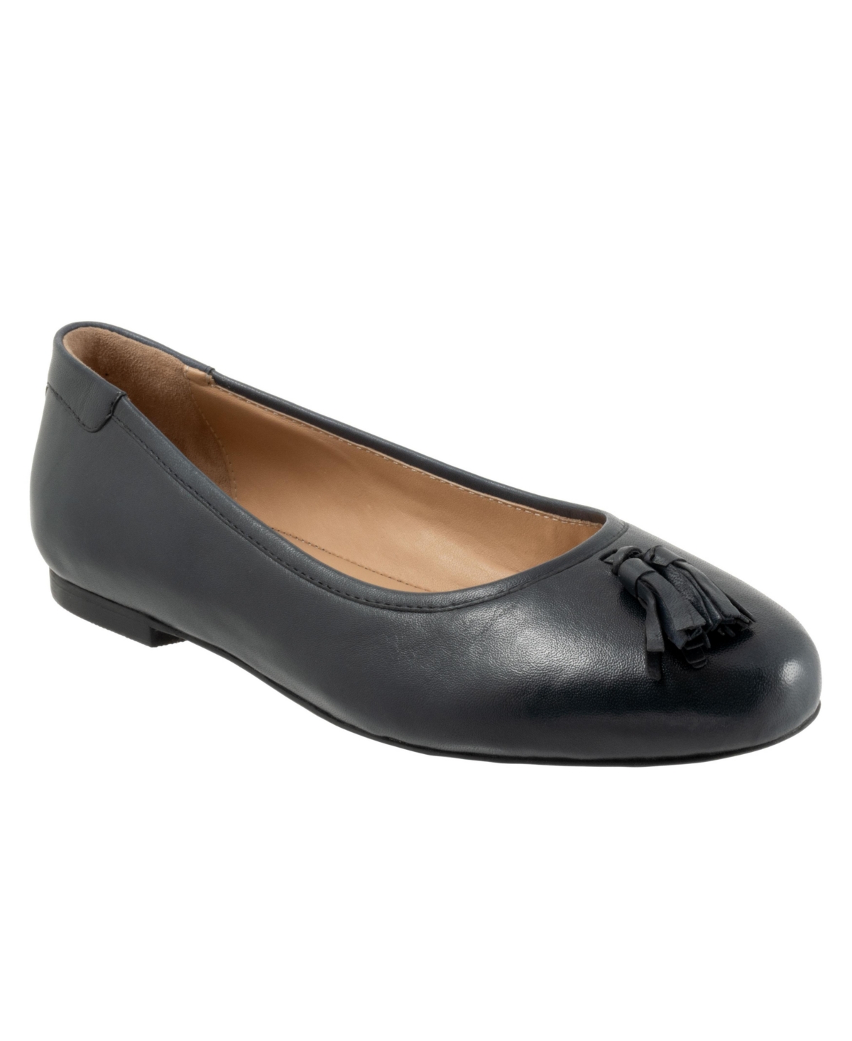 Click here for Trotters Womens Cadence Flat - Navy prices