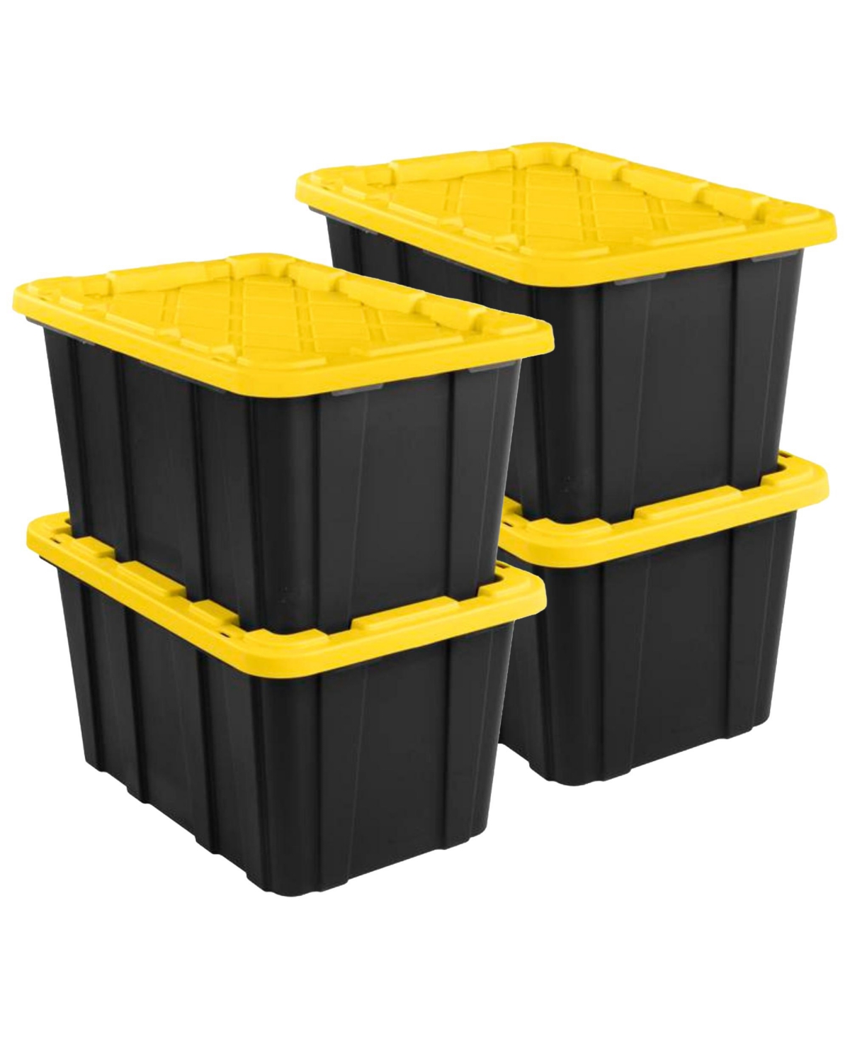 Click here for Sterilite 27 Gallon Industrial Stackable Storage T... prices