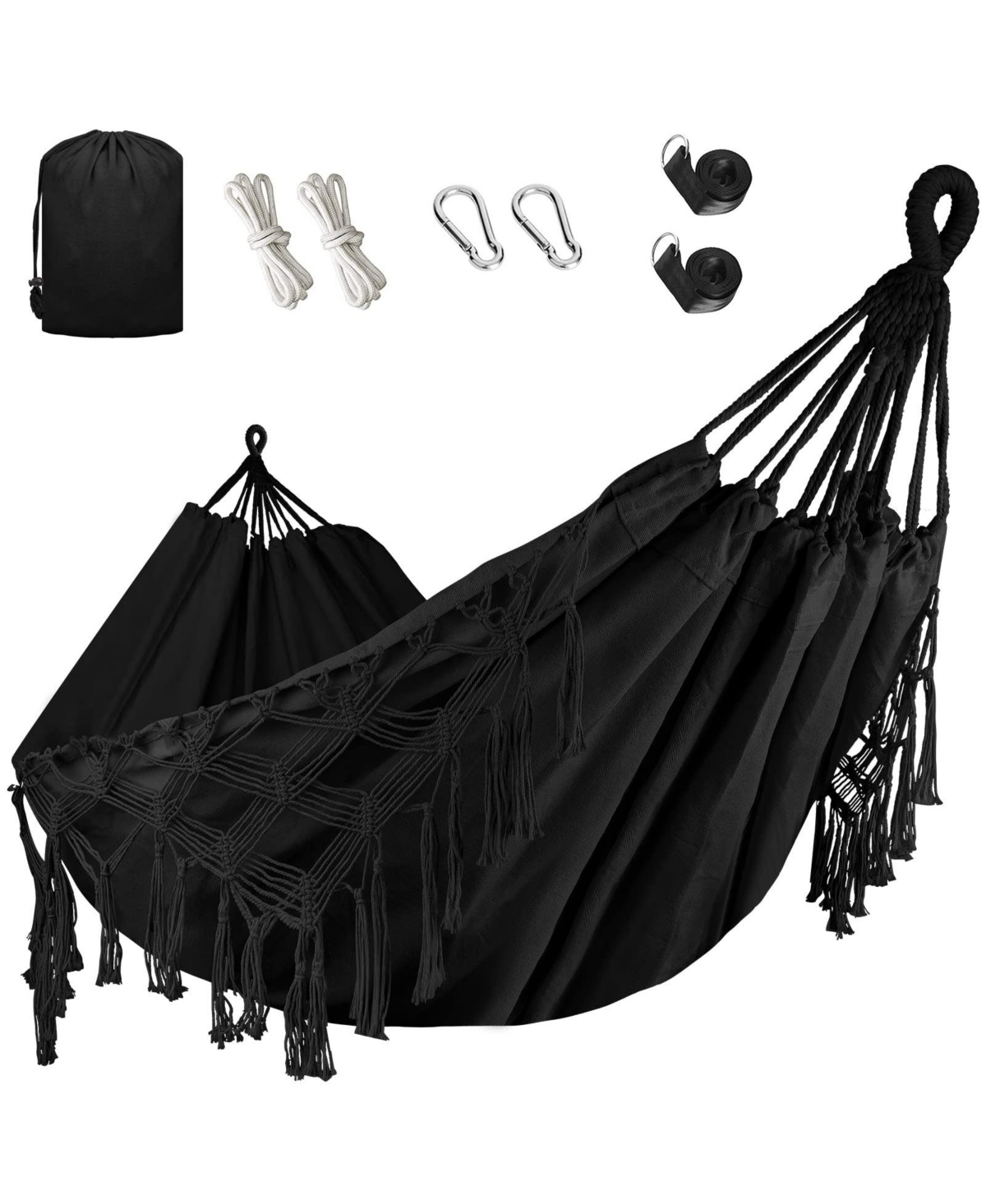 Click here for Piscifun Double Hammock Heavy Duty 550 Lb Capacity... prices
