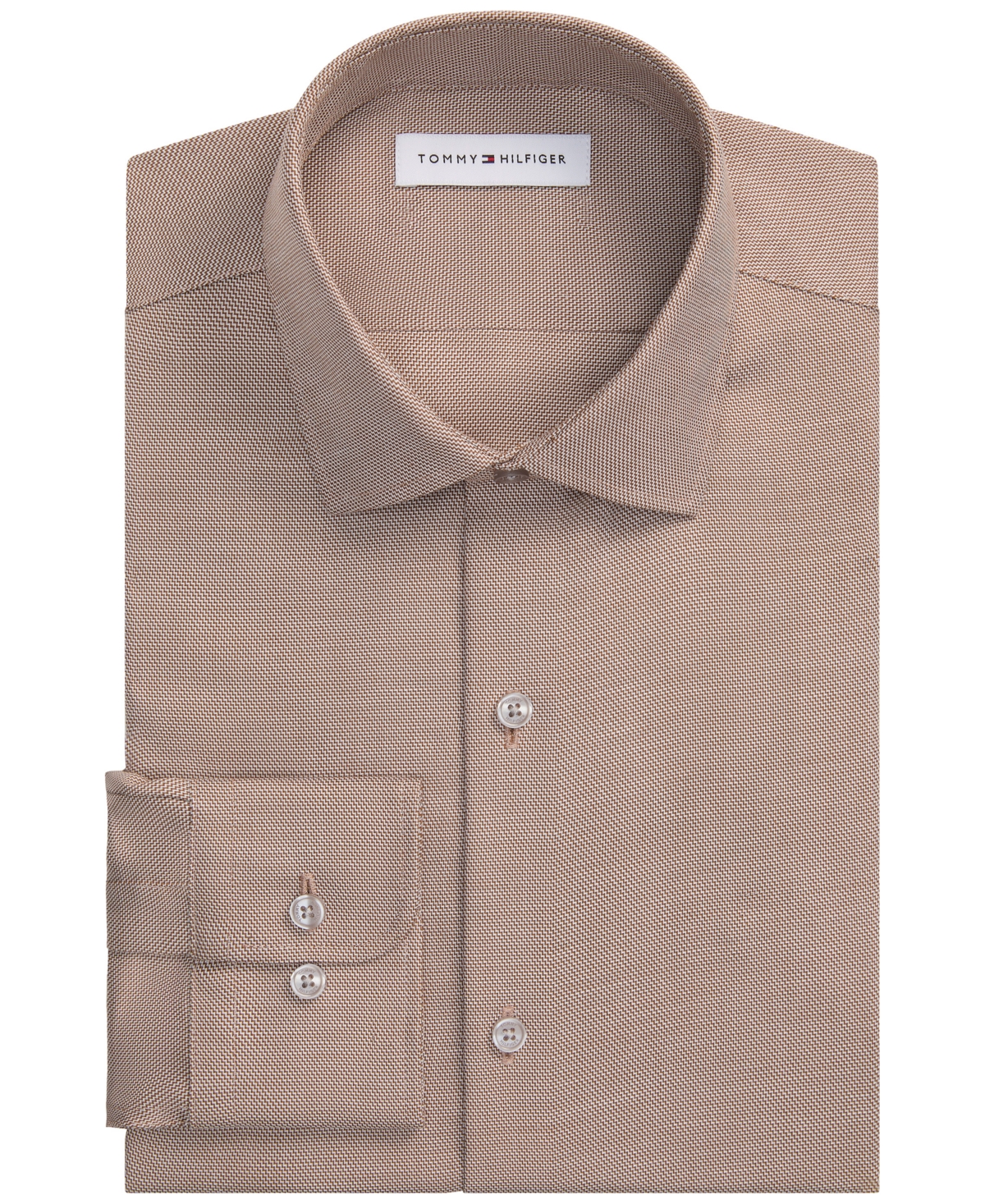 Click here for Tommy Hilfiger Mens Th Flex Stretch Slim-Fit Dress... prices