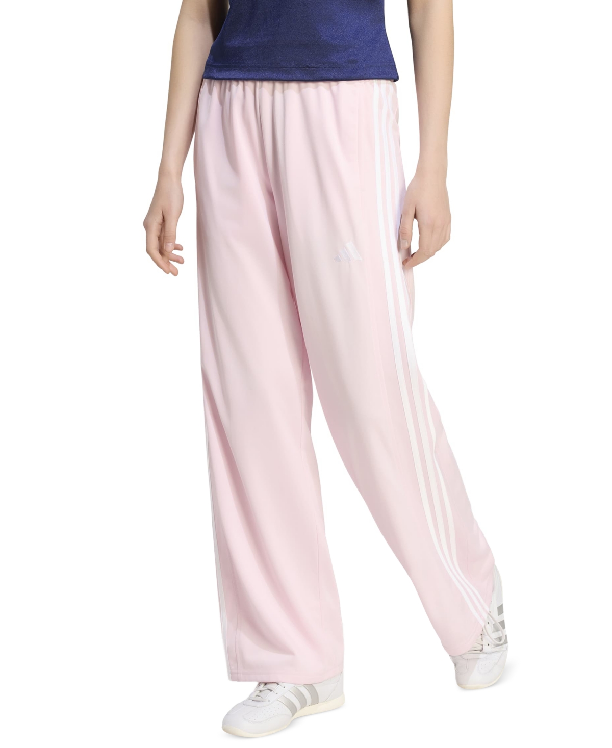 Click here for adidas Womens Dayready Wide-Leg Track Pants - Clea... prices