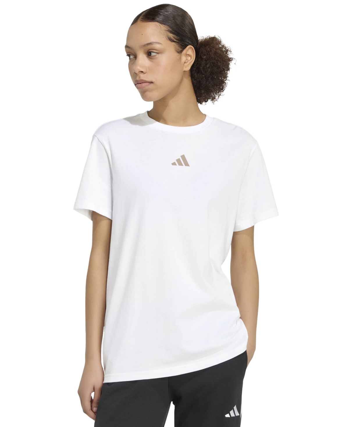 Click here for adidas Womens Camo Graphic T-Shirt - White prices