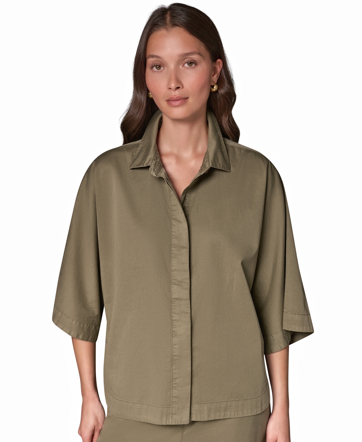 Click here for Donna Karan Weekend Womens Bali Dolman 3/4-Sleeve... prices