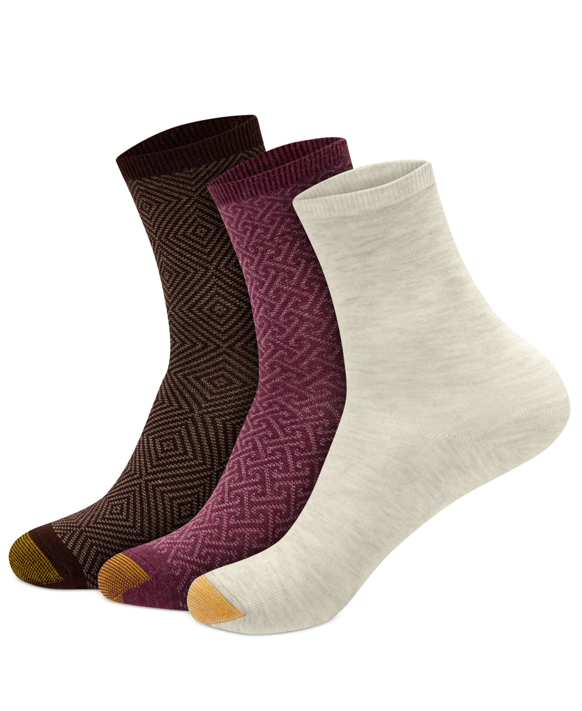 Click here for Gold Toe Womens Convertible Ribbed Short Crew Sock... prices