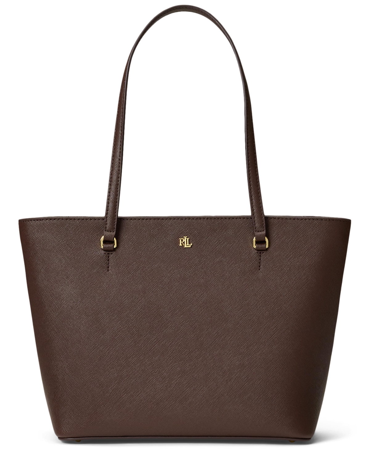 Click here for Lauren Ralph Lauren Crosshatch Leather Medium Karl... prices