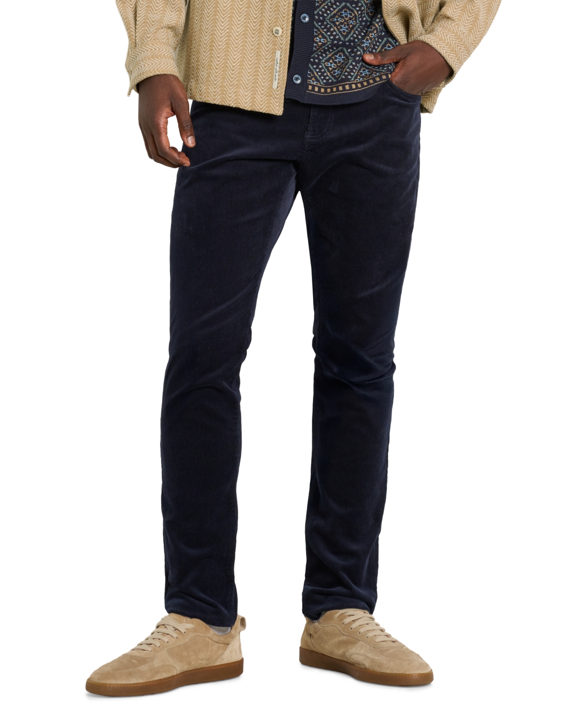 Click here for Scotch & Soda Mens Ralston Stretch Cotton Corduroy... prices