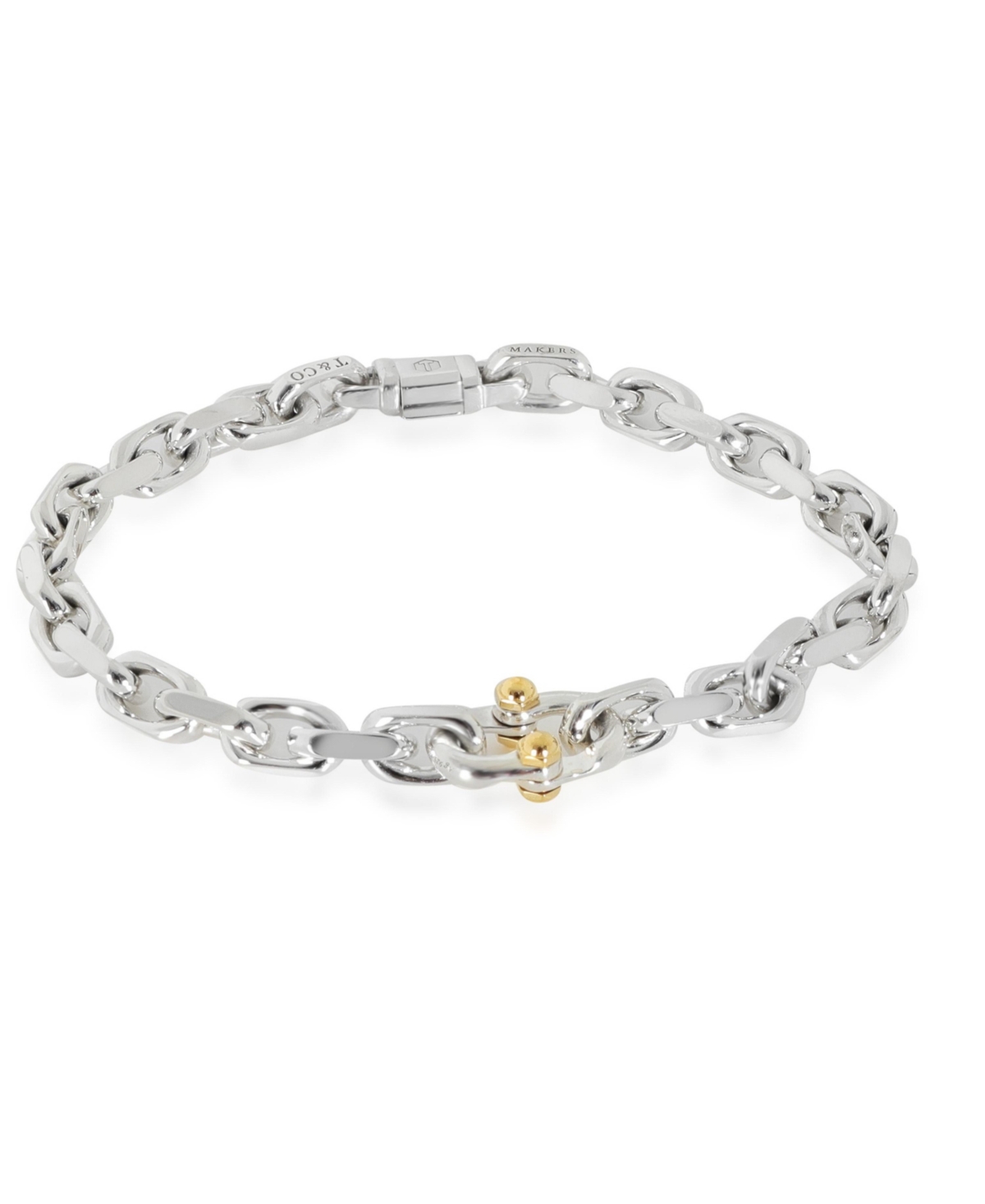 Click here for Pre-Owned Tiffany & Co Yellow Gold and Sterling Si... prices