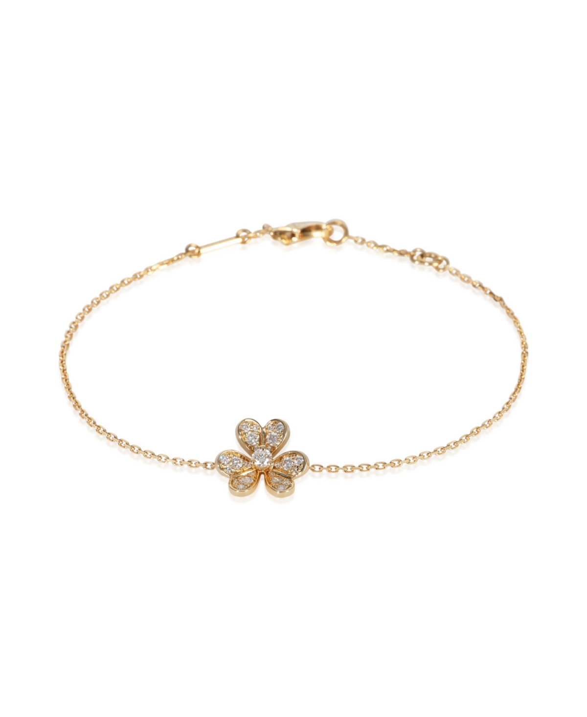 Click here for Pre-Owned Van Cleef & Arpels Yellow Gold Diamond M... prices