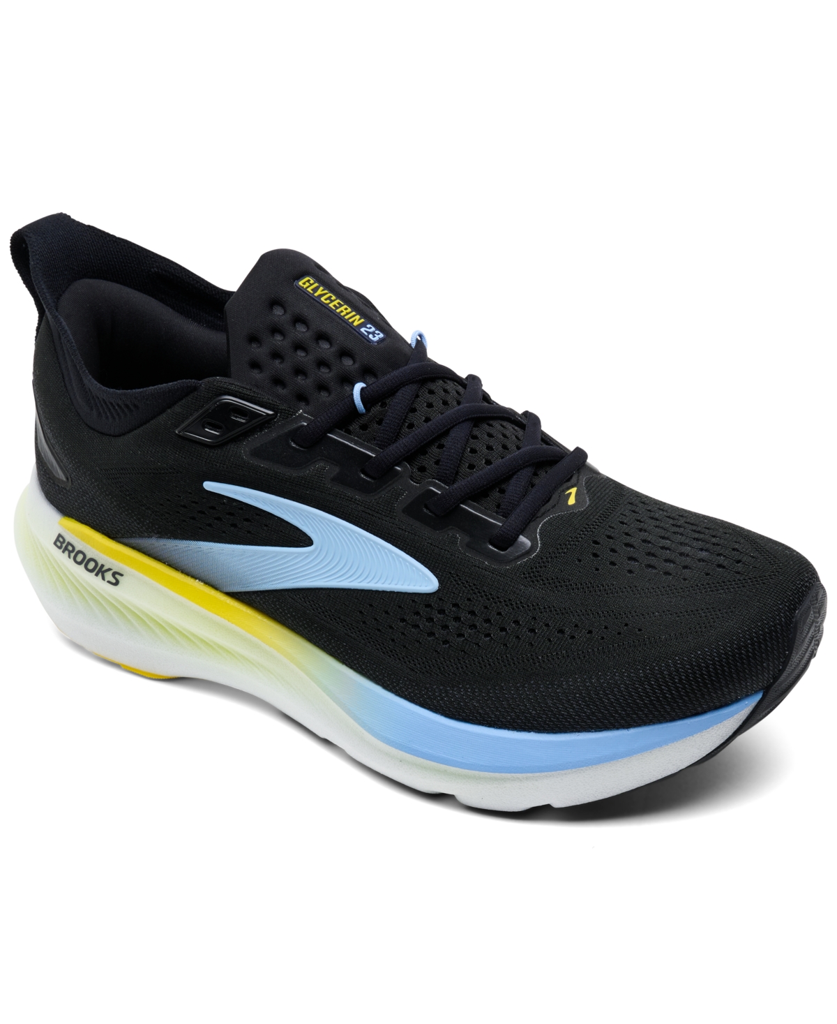 Click here for Brooks Mens Glycerin 23 Running Sneakers from Fini... prices