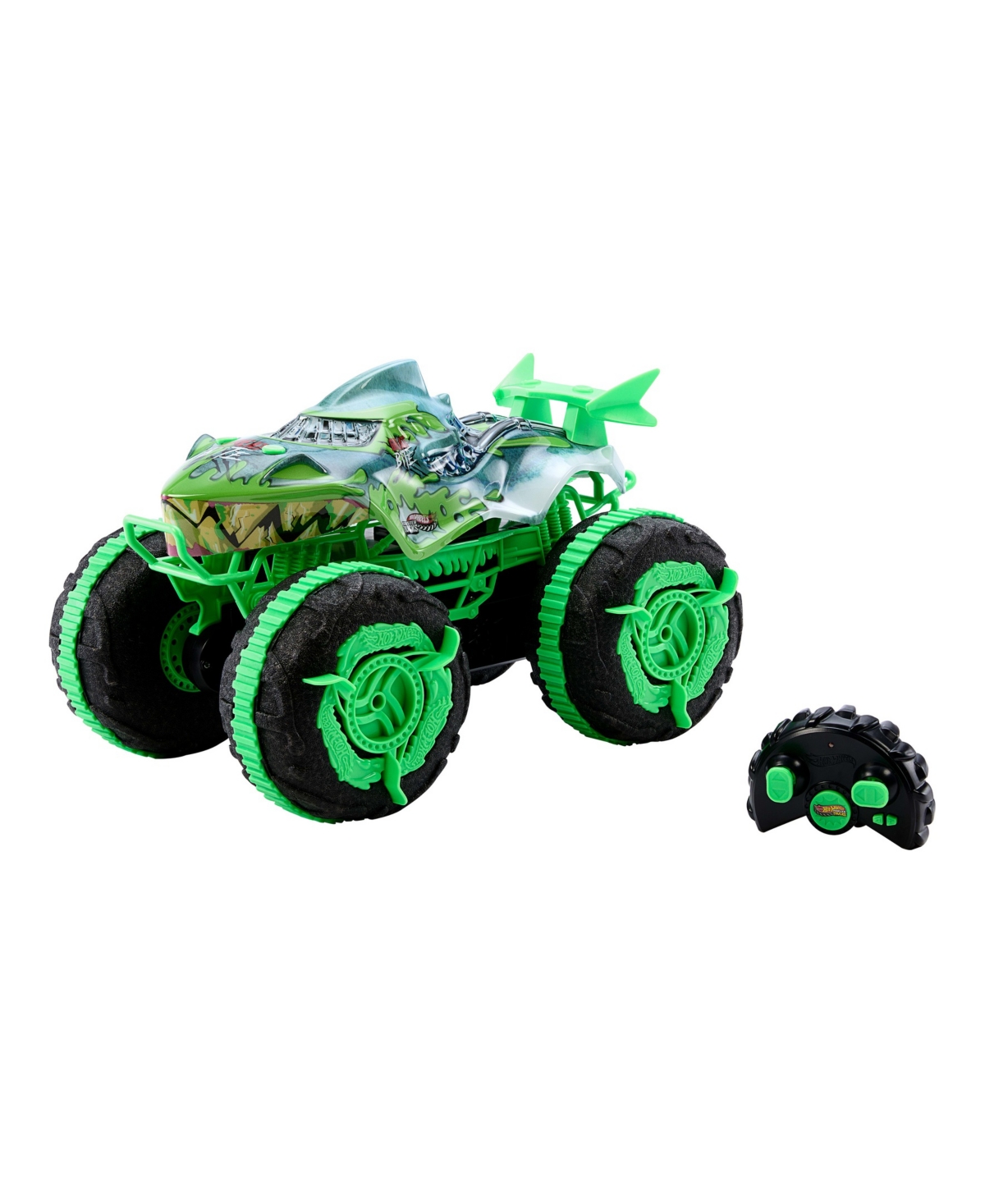 Click here for Hot Wheels 1:15 Scale Monster Trucks Mutant Chaos... prices