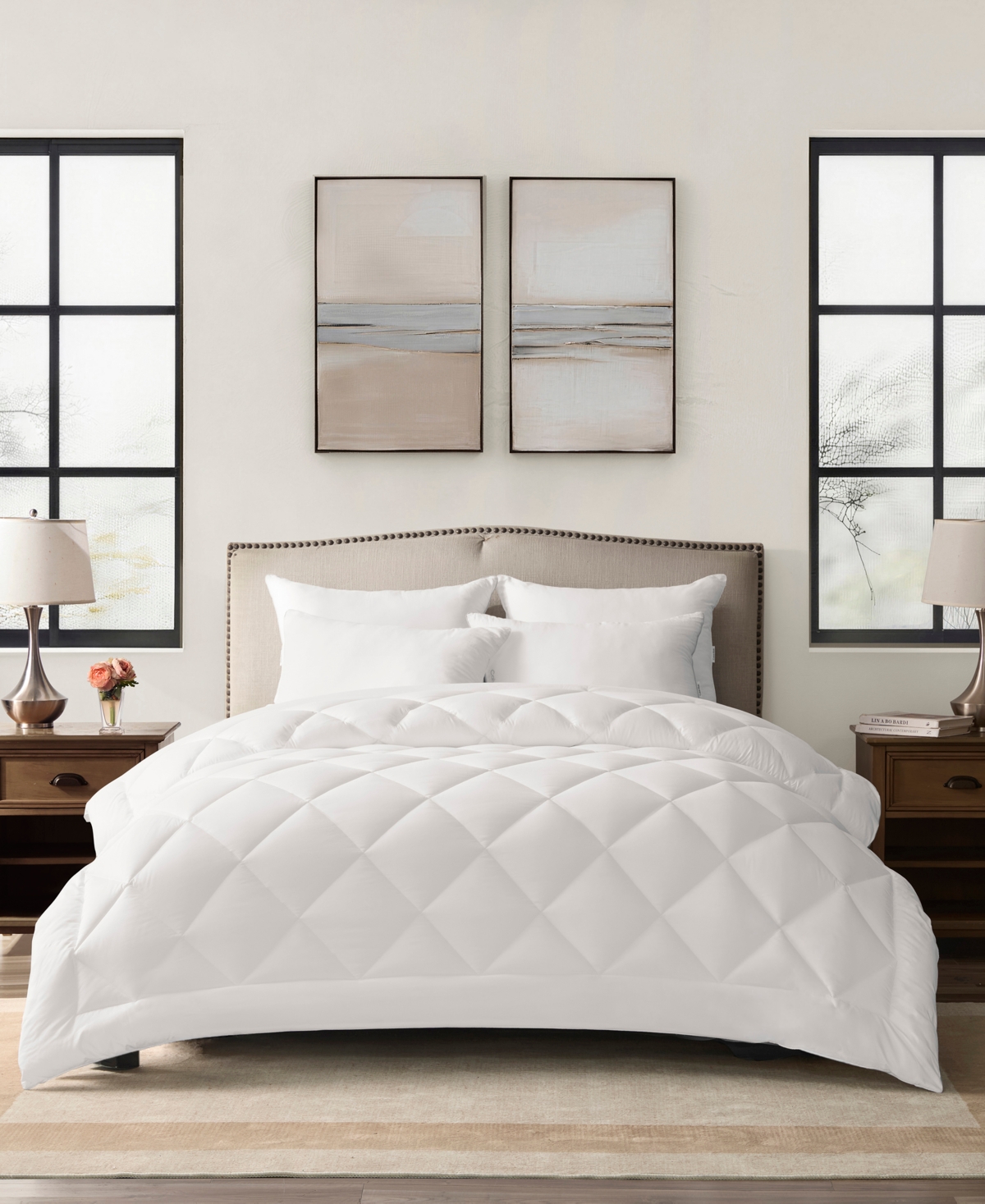 Click here for Arch Studio Microfiber Down Alternative Comforter... prices