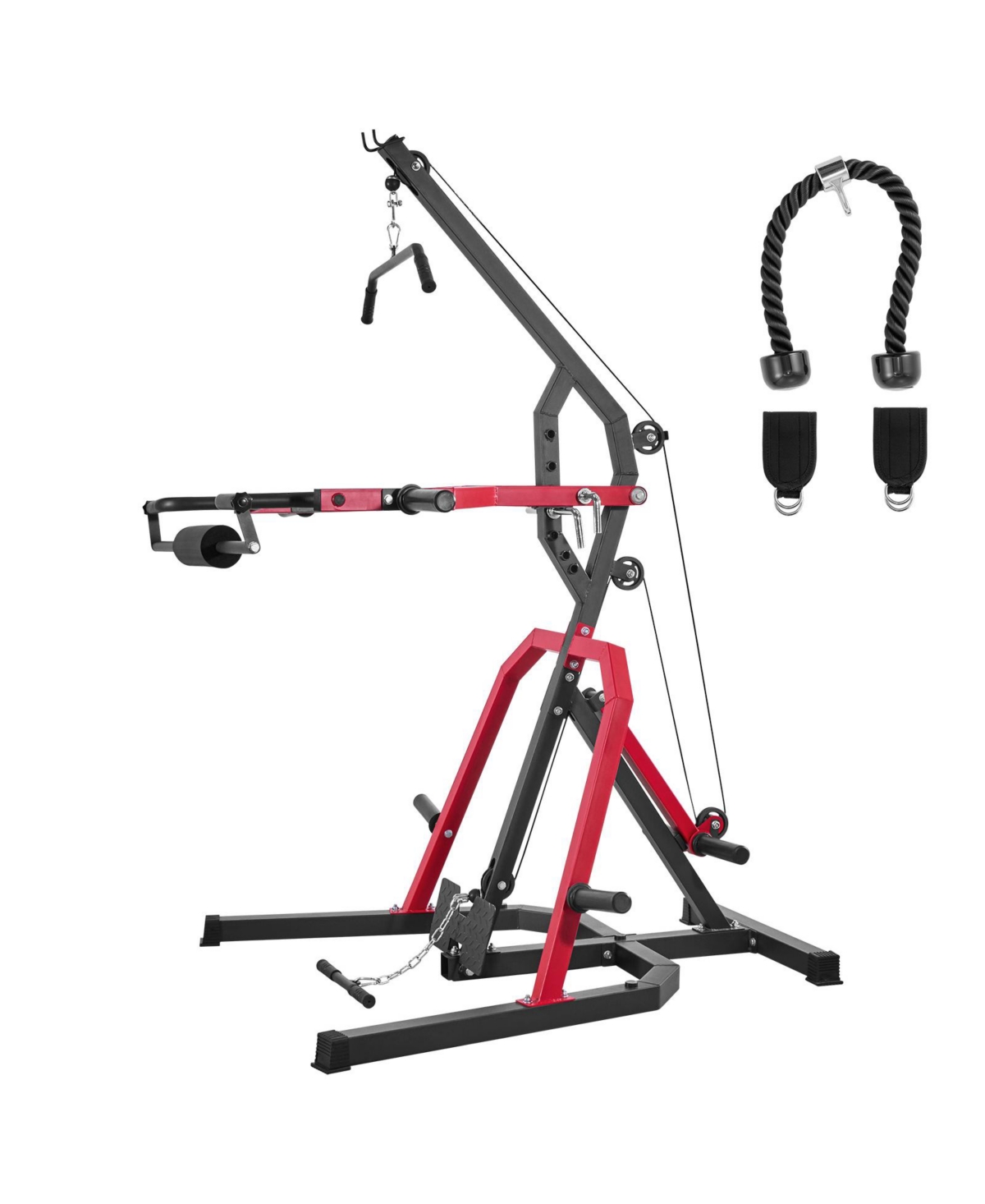 Click here for Sevorley Leverage Home Gym with 2:1 Lat Low Row Sy... prices