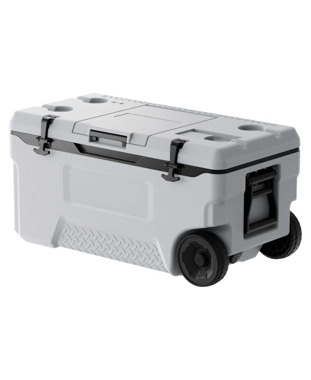 Click here for Sevorley Wheeled Portable Cooler  74 qt  Holds 120... prices